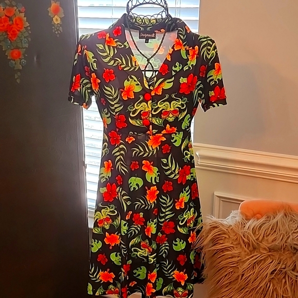 Sourpuss | Dresses | Sourpuss Pinup Style Dress | Poshmark